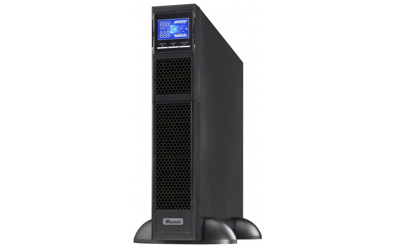 UPS Mustek PowerMust 1000 RM Sinewave LCD 1000-LCD-ON-R20
